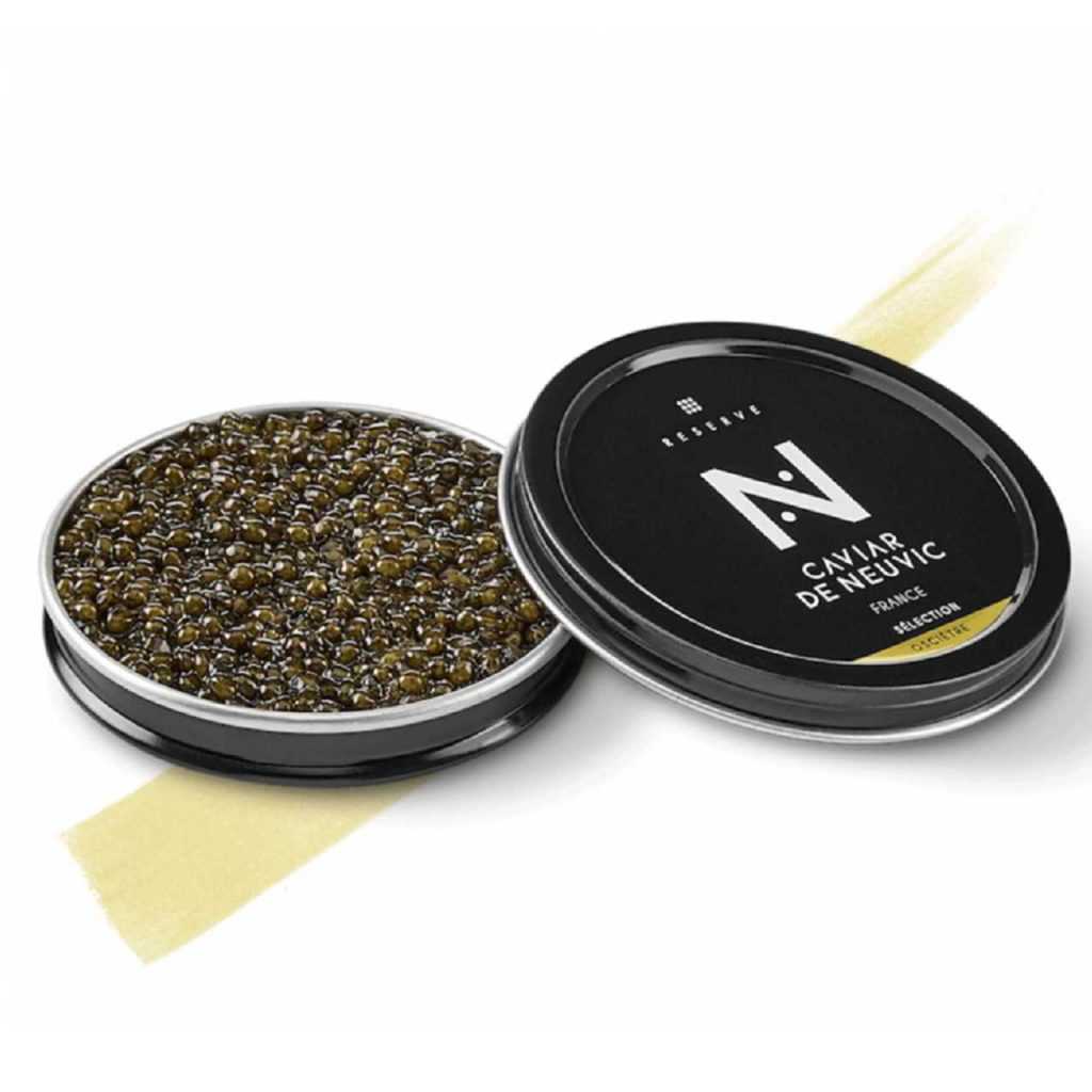 Caviar Sélection Osciètre Réserve - Zechef la boutique